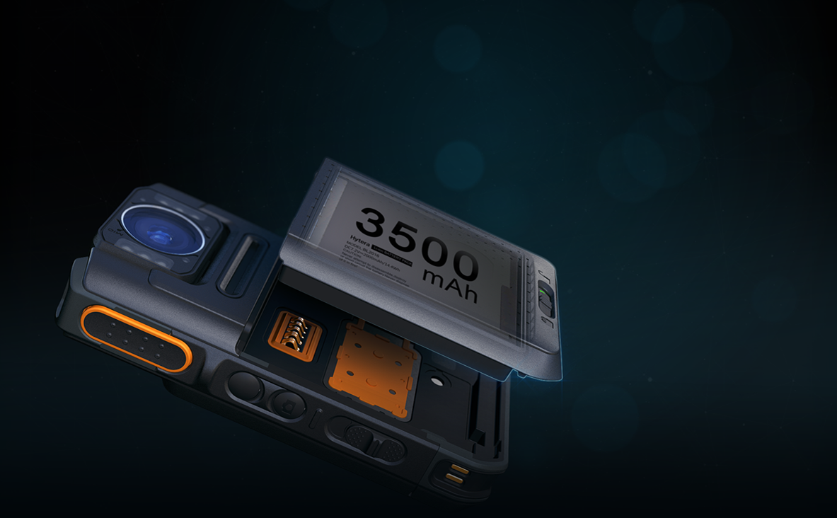 Bodycam - VM780 - Hytera LATAM